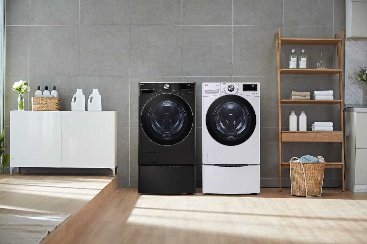 AI科技也懂洗衣服！LG TWINWash™雙能洗洗衣機全新升級－幸福空間