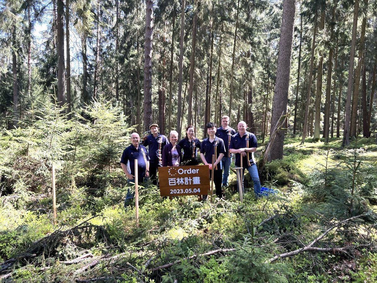 2023歐德百林計畫啟動│赴德種樹 以實際行動守護地球－幸福空間